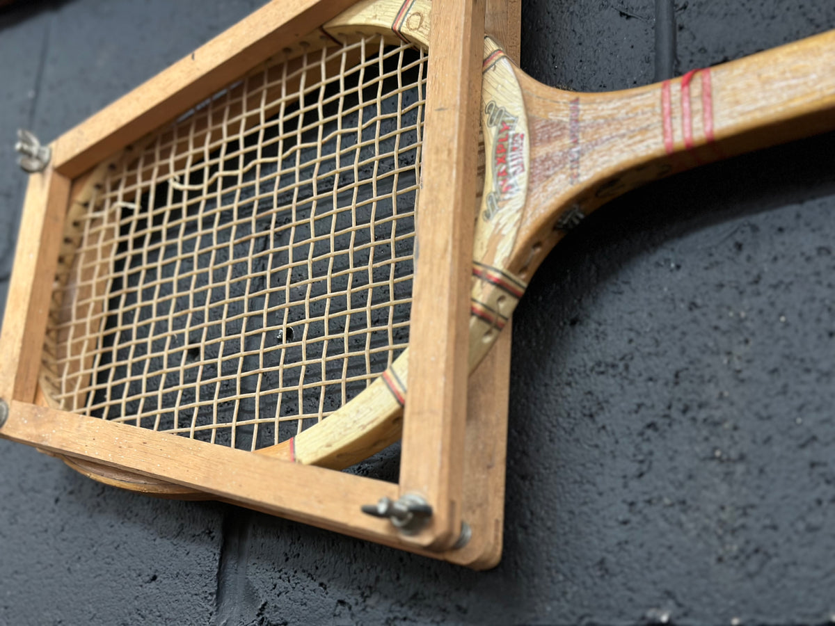 Vintage Timber Tennis Racket DUNLOP – The OLDE Farm Store
