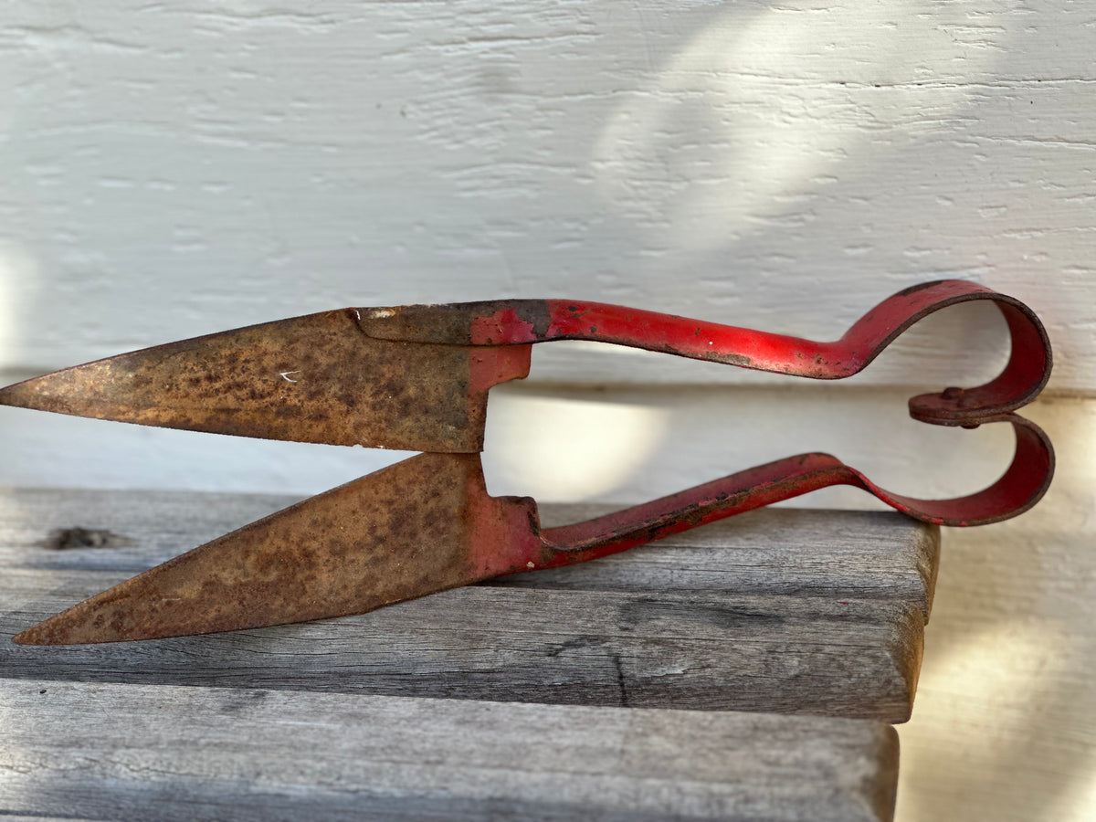 Vintage RED HARDBRAND AUSTRALIA Shears – The OLDE Farm Store
