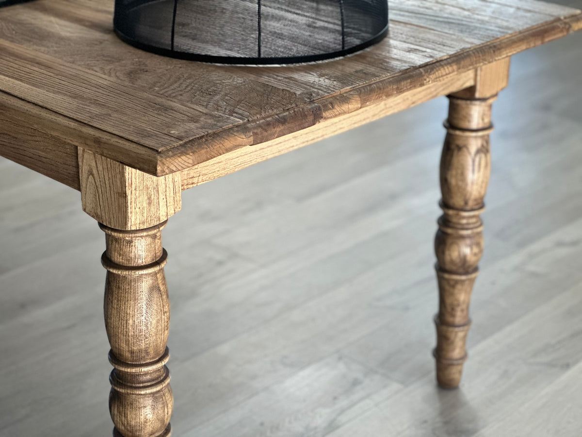 HOMESTEAD Elm Table 3M Pre - Order – The OLDE Farm Store