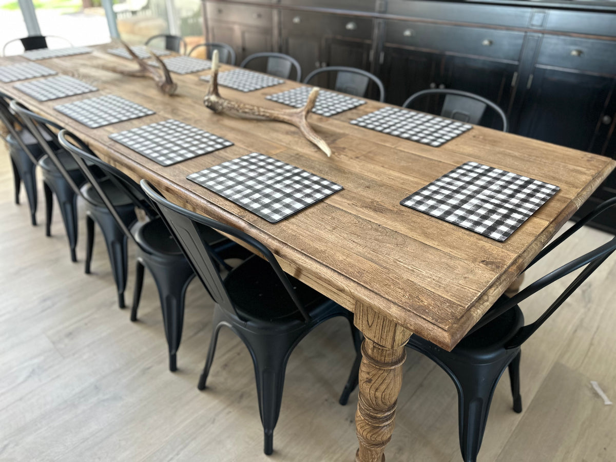 HOMESTEAD Elm Table 3M Pre - Order – The OLDE Farm Store