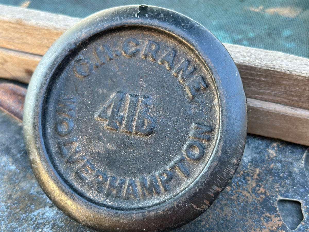 Vintage 4LB Weight – The OLDE Farm Store