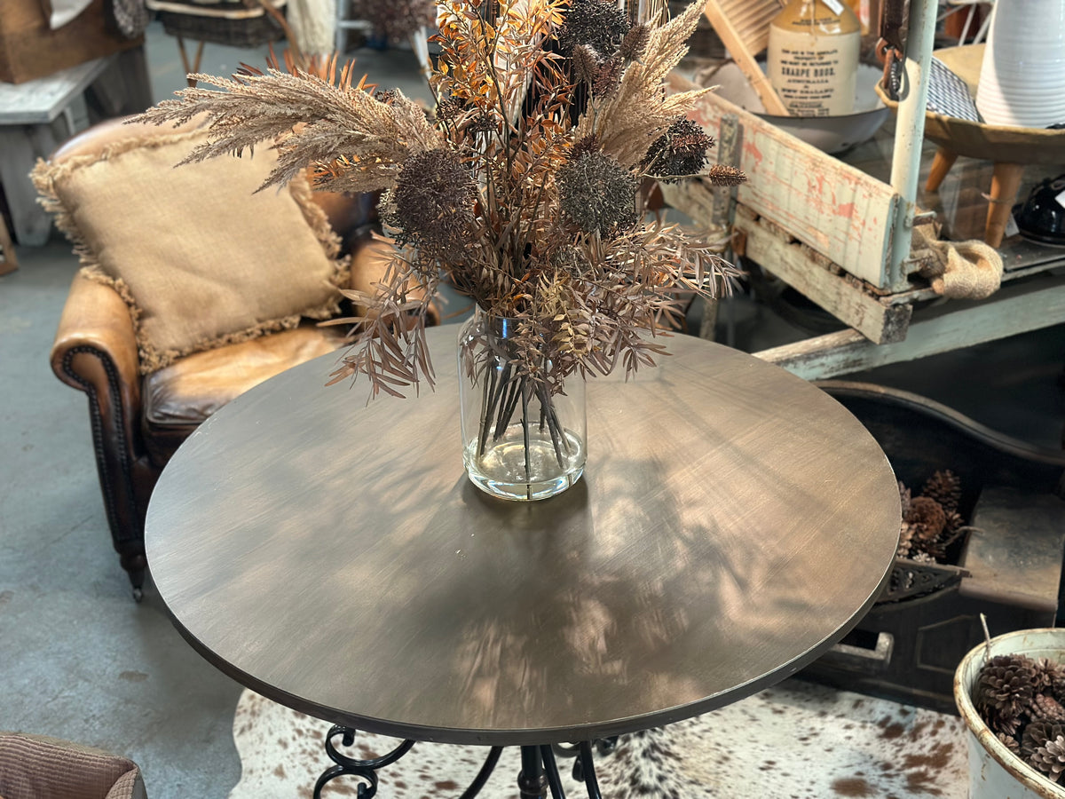French Tarnished Bronze Table – The OLDE Farm Store