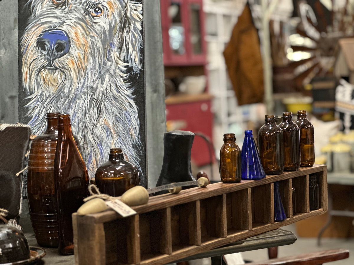 Vintage Timber BOX Display – The OLDE Farm Store