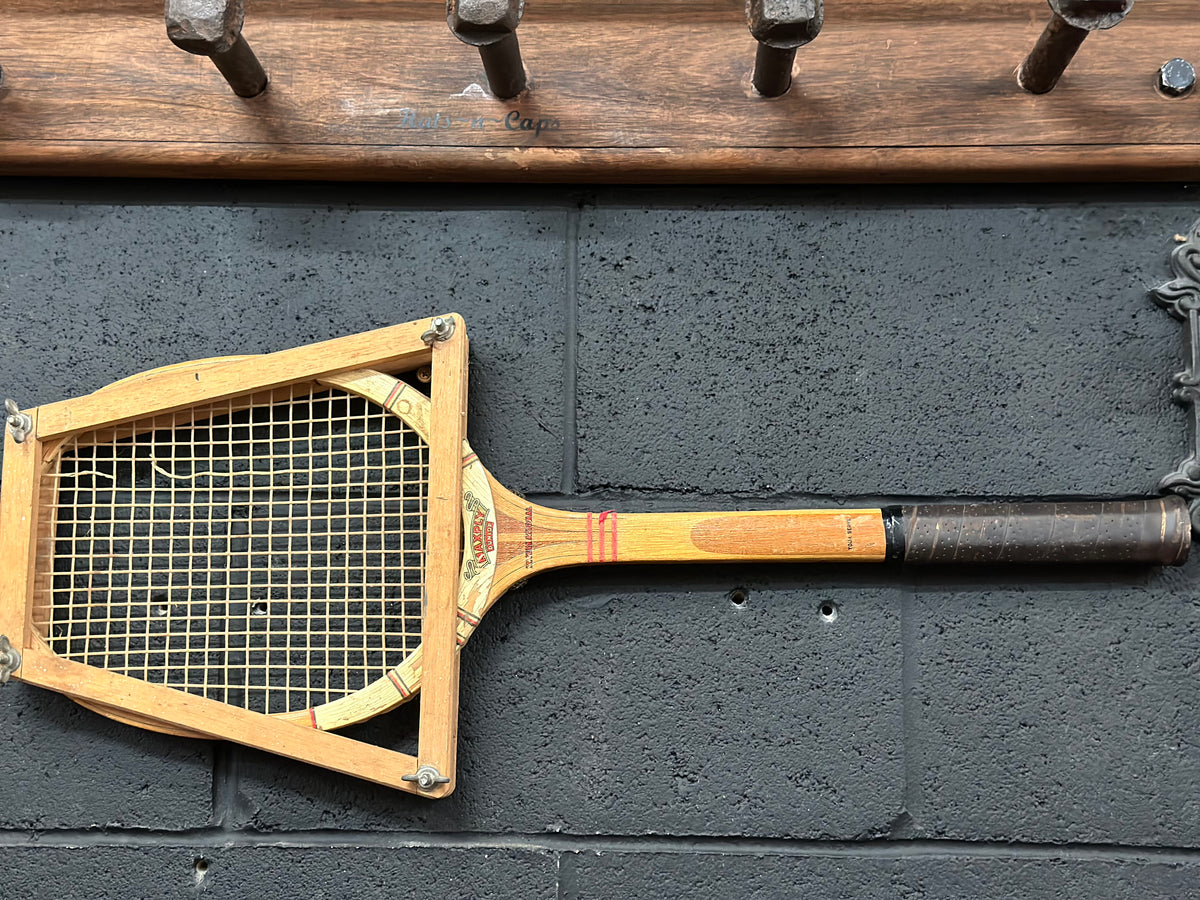 Vintage Timber Tennis Racket DUNLOP – The OLDE Farm Store