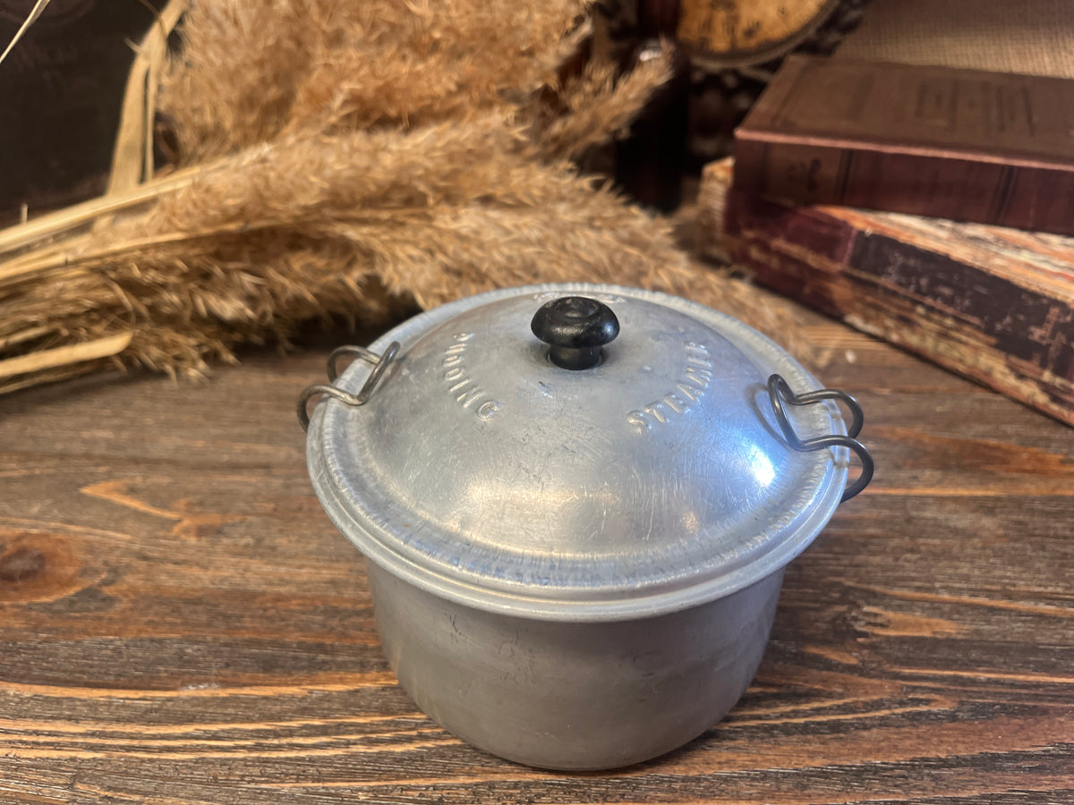 Vintage Aluminium Pudding Steamer – The OLDE Farm Store