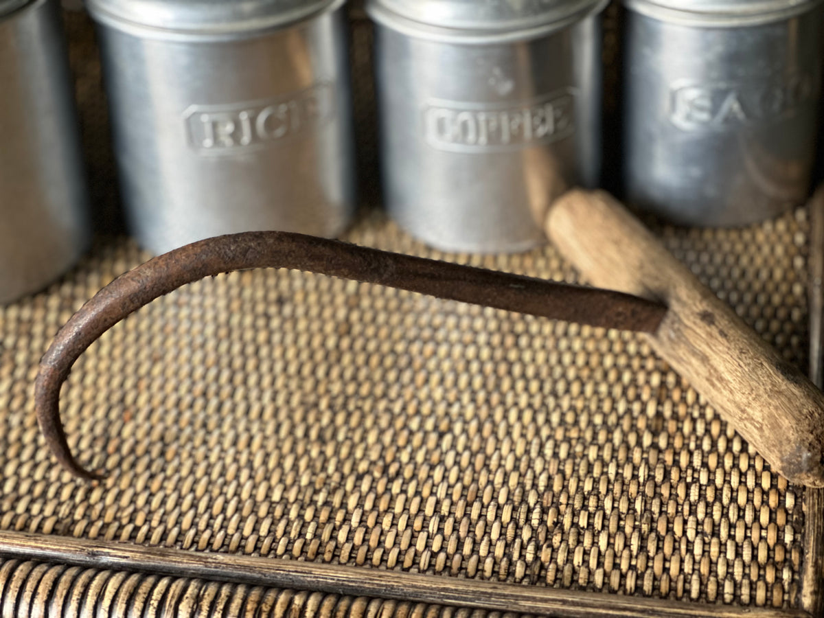 Vintage Wool Bale Hook – The OLDE Farm Store