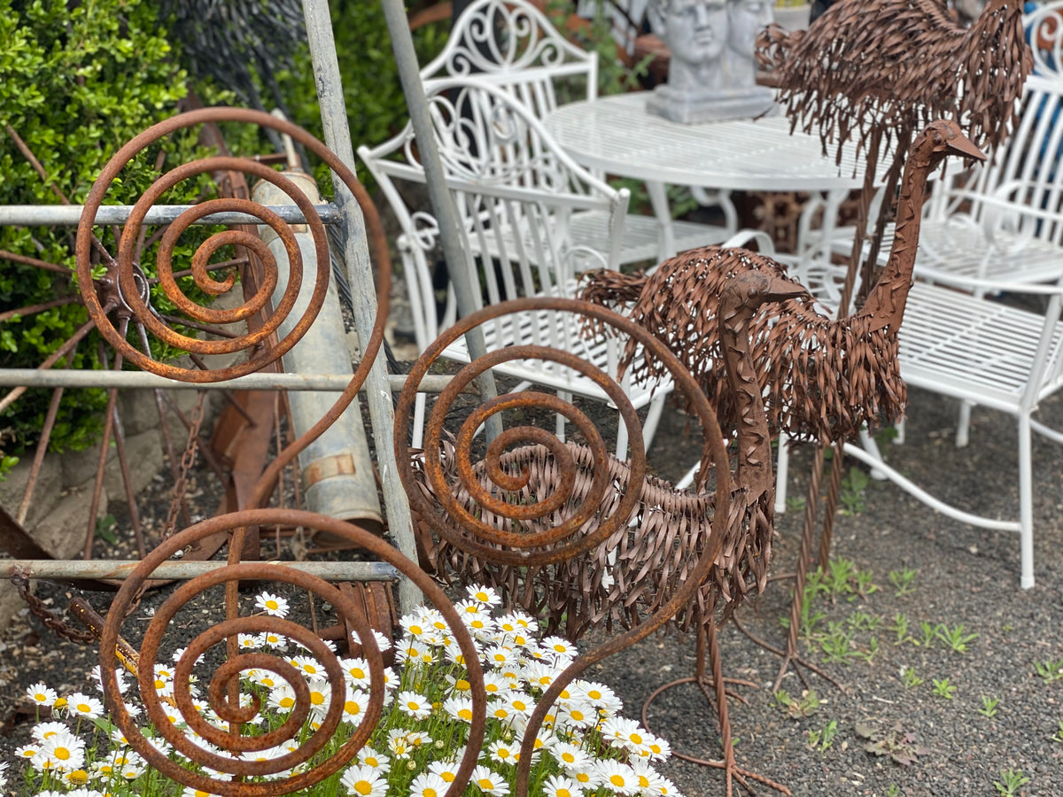 Curly Swirl Stake – The OLDE Farm Store