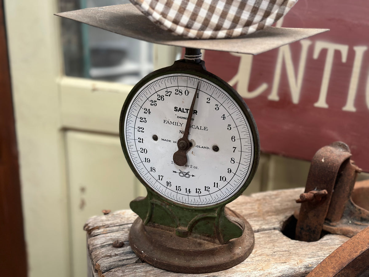 XL Vintage SALTER Scales – The OLDE Farm Store
