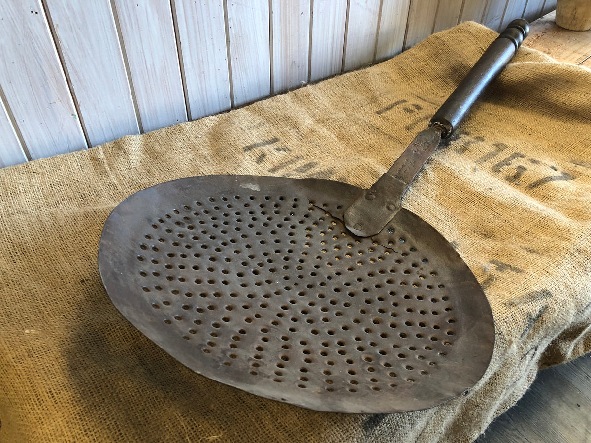 Vintage Metal & Timber Strainer – The OLDE Farm Store