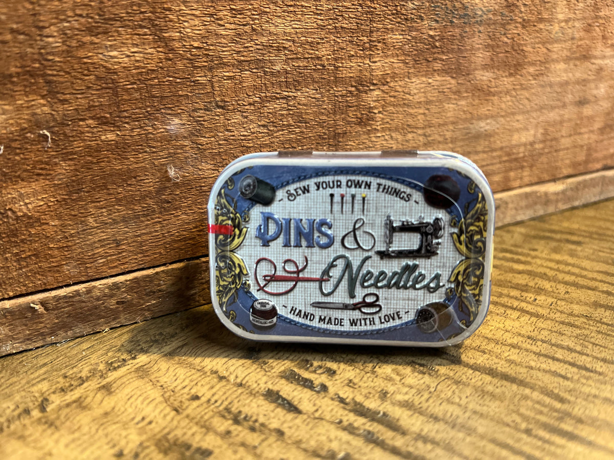 Metal Mint box with MINTS – The OLDE Farm Store