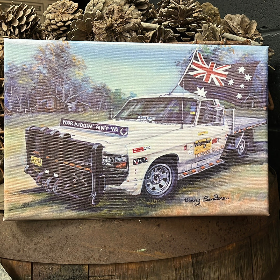 Aussie UTE Canvas Art – The OLDE Farm Store