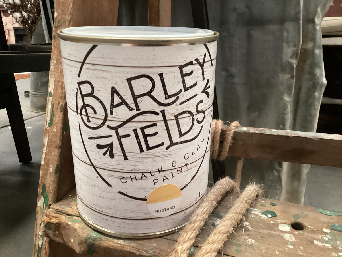 NEW Barleyfields MUSTARD Chalk Furniture paint – The OLDE Farm Store