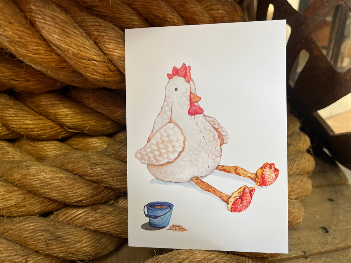 Ricky Rooster Card FREE POSTAGE – The OLDE Farm Store