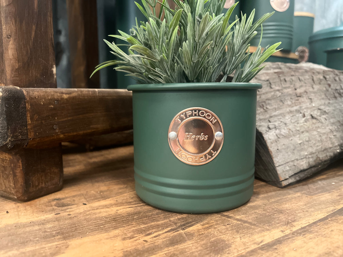 New GREEN Typhoon HERB Tin – The OLDE Farm Store