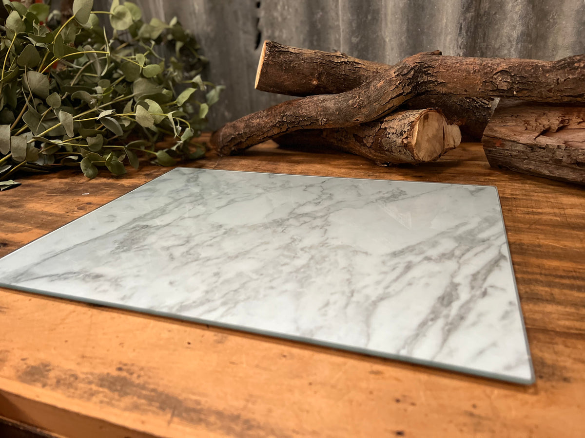 New MARBLE work surface – The OLDE Farm Store