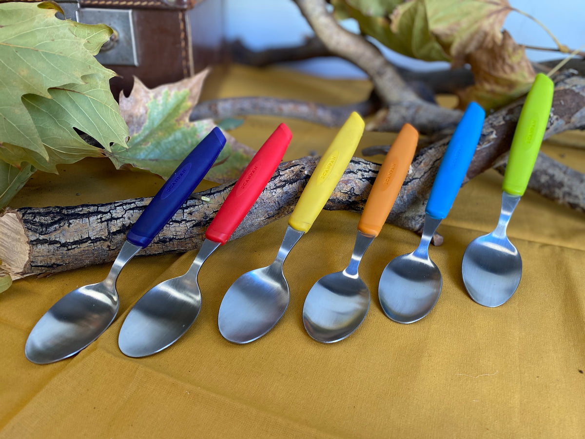 Scanpan Dessert Spoons SET of 6 – The OLDE Farm Store