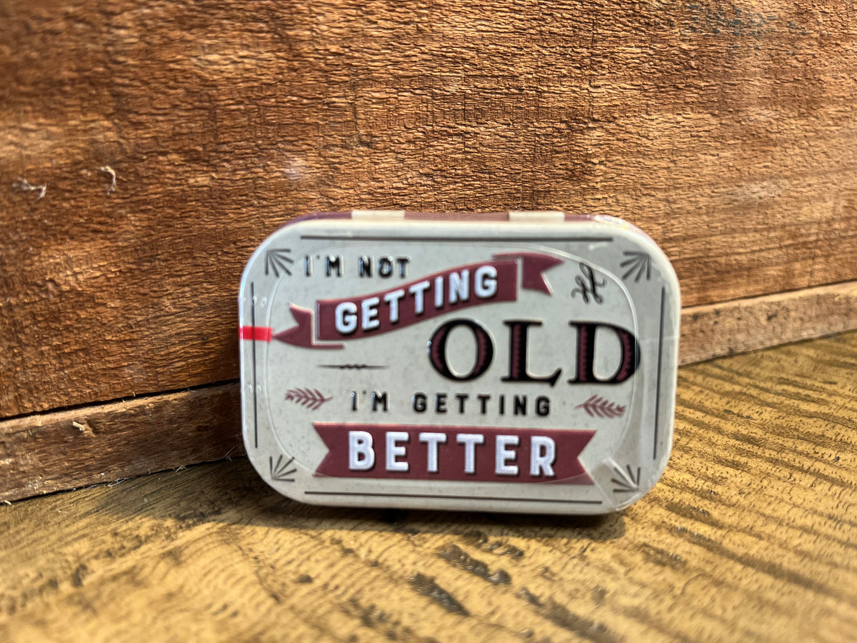 Metal Mint box with MINTS – The OLDE Farm Store
